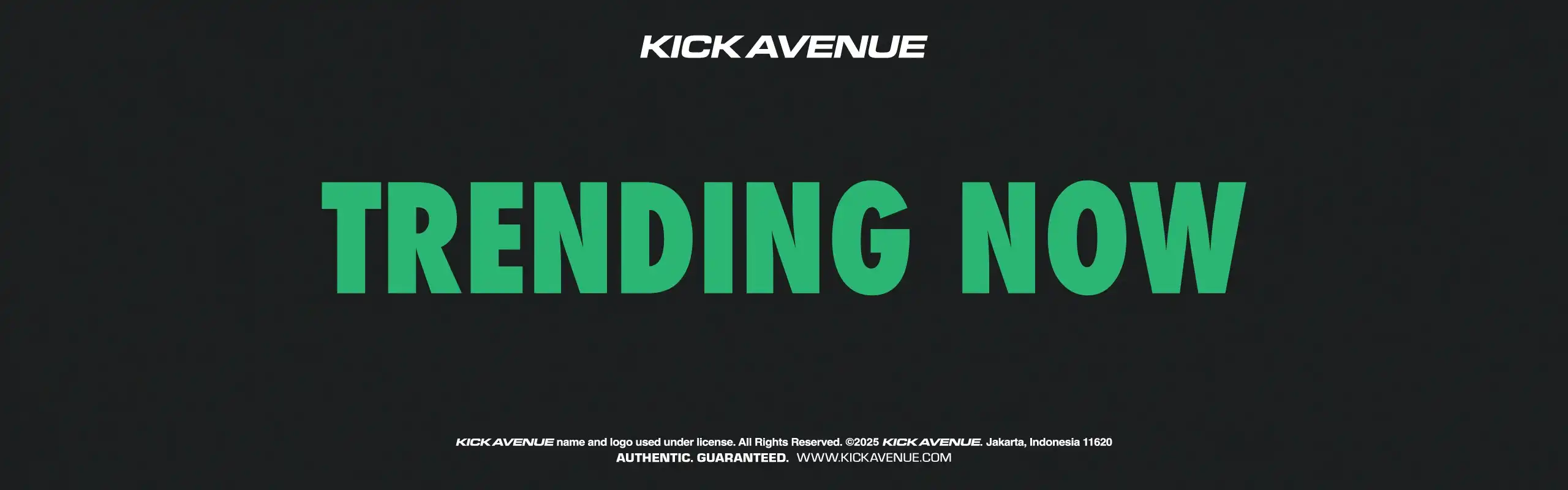 Kick Avenue - Sneakers, Apparel, Luxury, Fashion, Collectibles