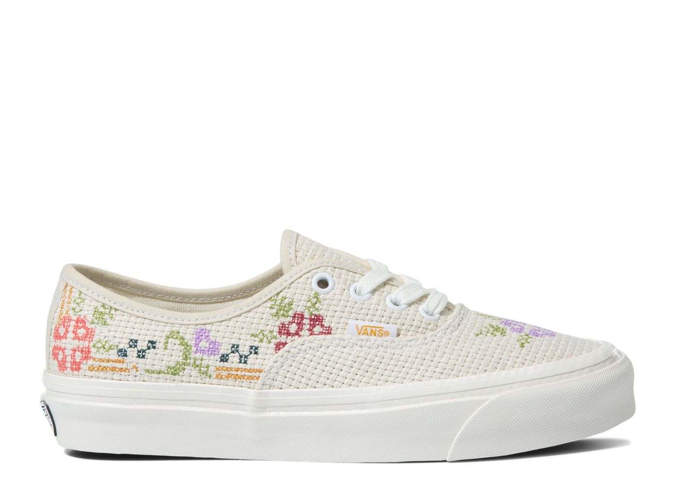 Beli Vans Authentic 44 DX Anaheim Stitched Together Classic White